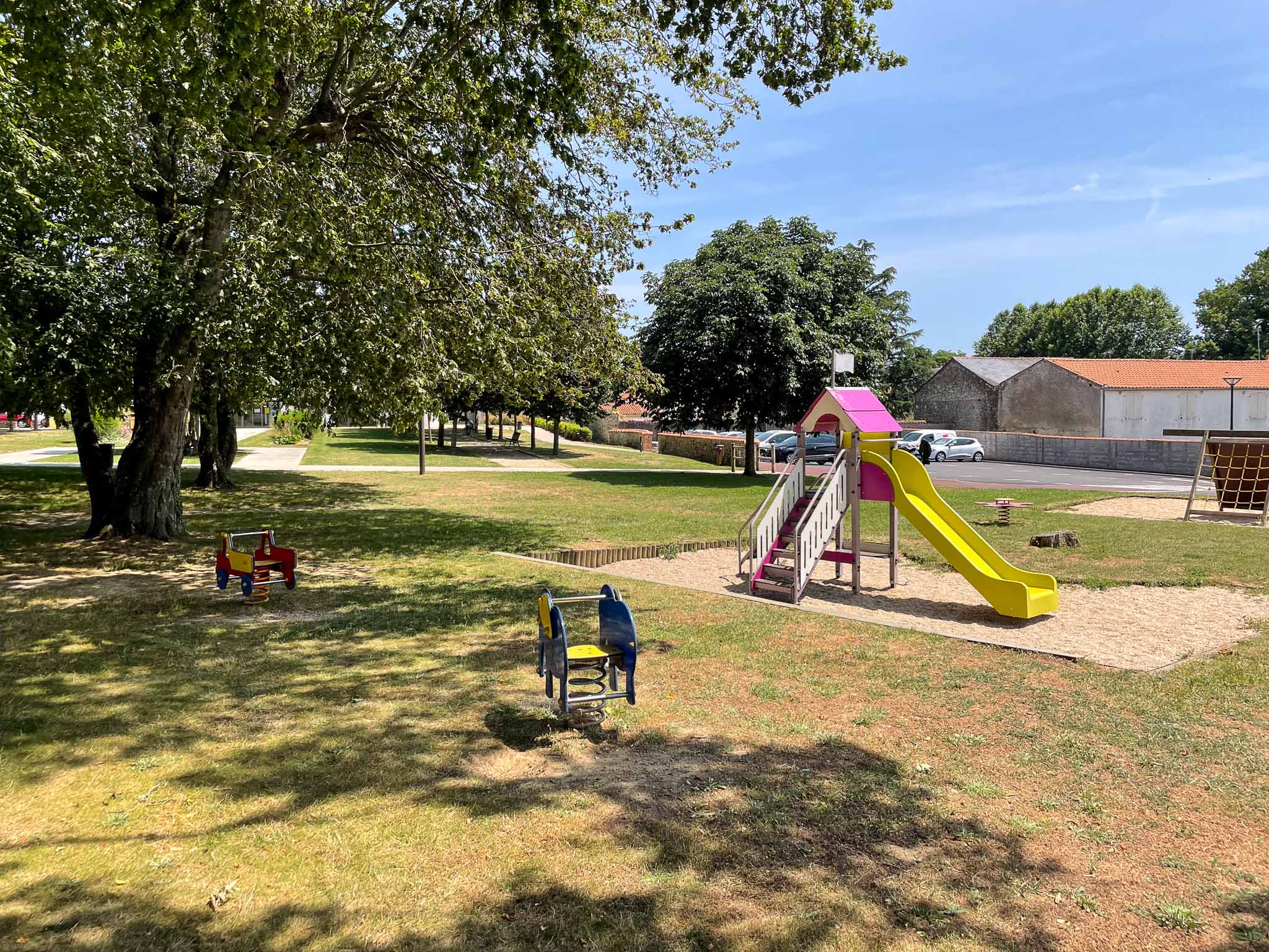 Jardins de la Mairie - Saint-Fulgent (85)