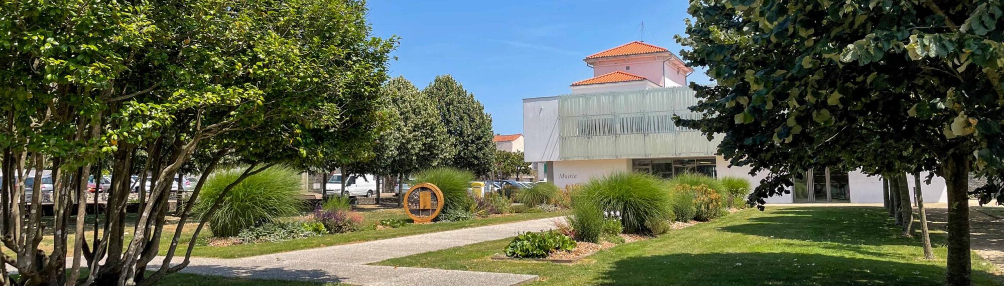 Jardins de la Mairie - Saint-Fulgent (85)