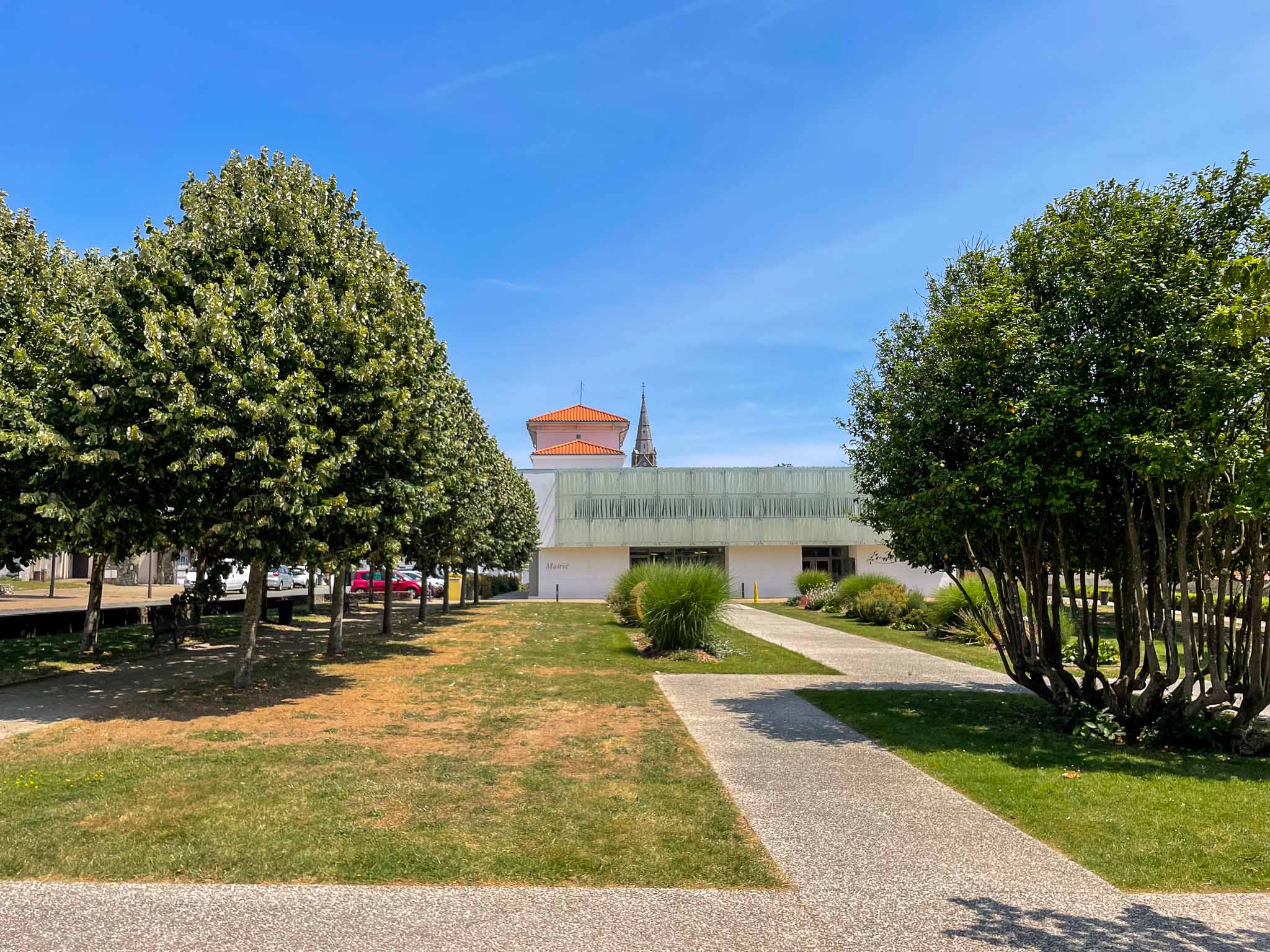 Jardins de la Mairie - Saint-Fulgent (85)